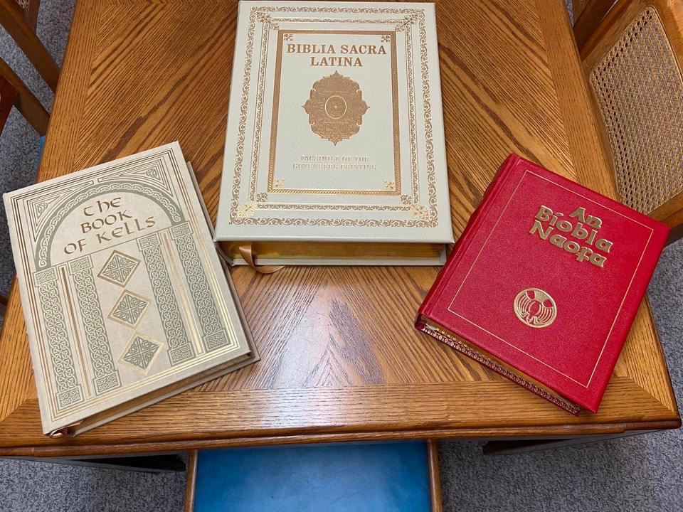 Bibles – Kevin J Ward